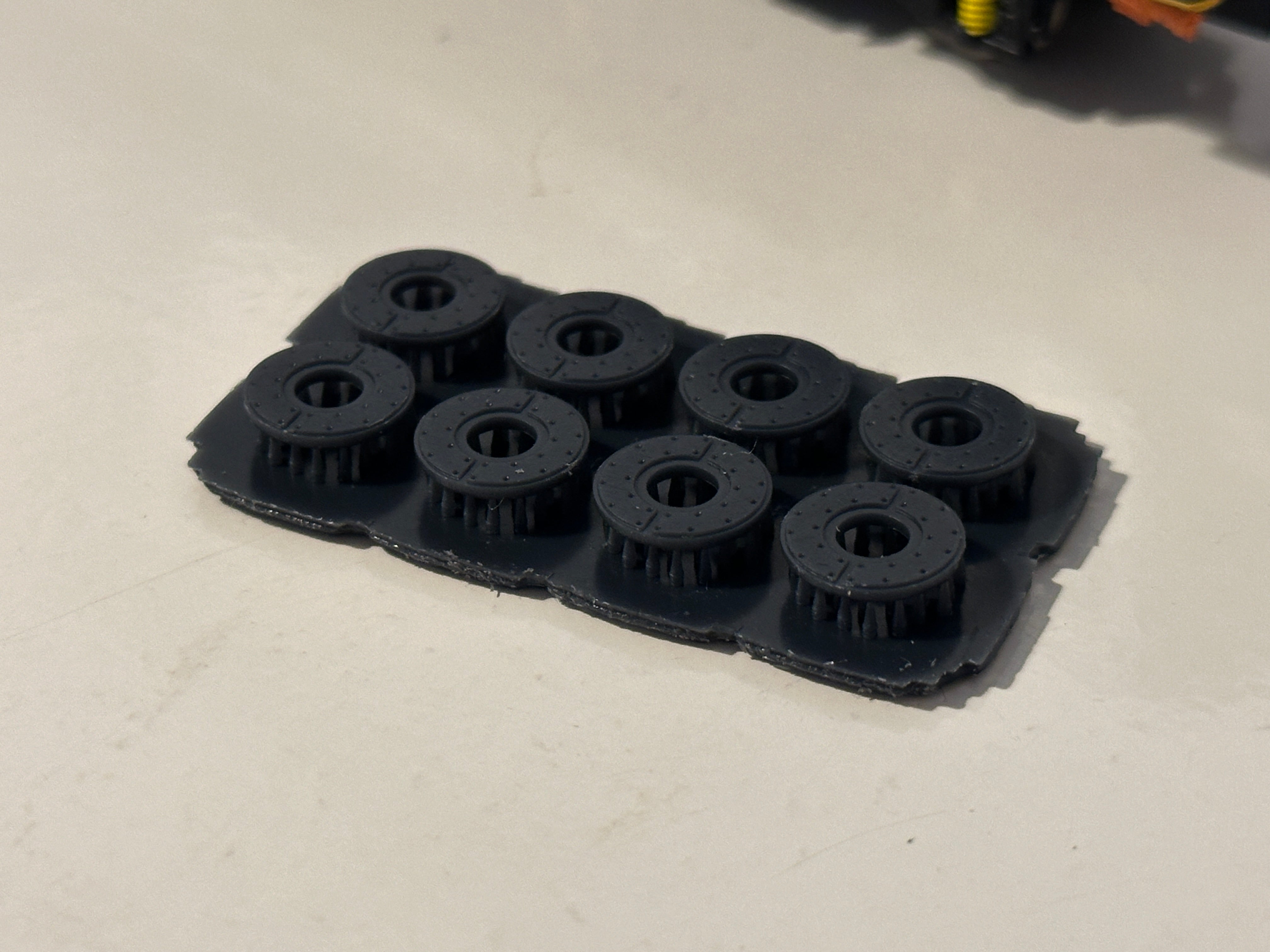 Hornby Mk3 brake dics – Track3D railway parts