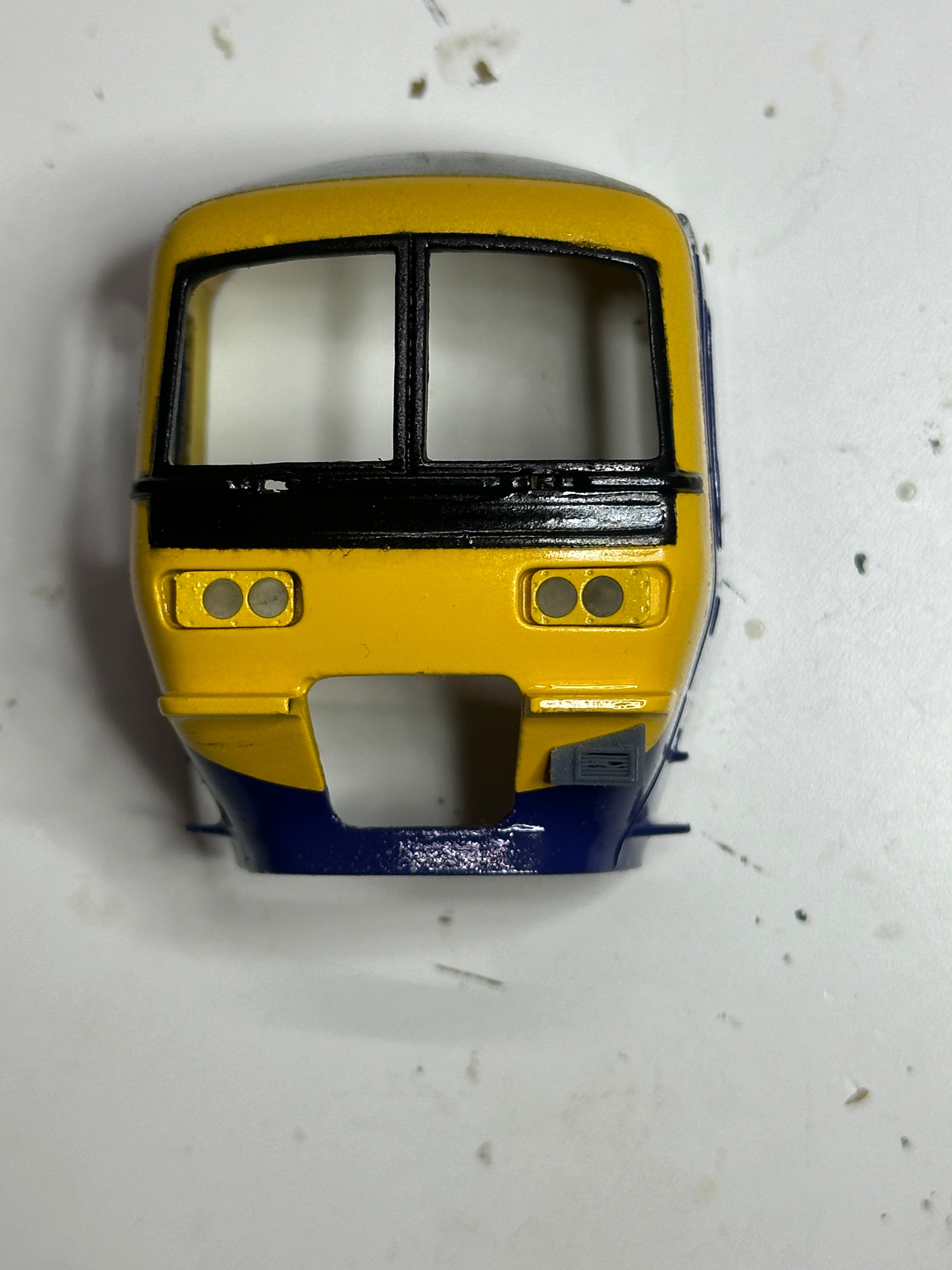 Bachmann 166 aircon pod – Track3D railway parts
