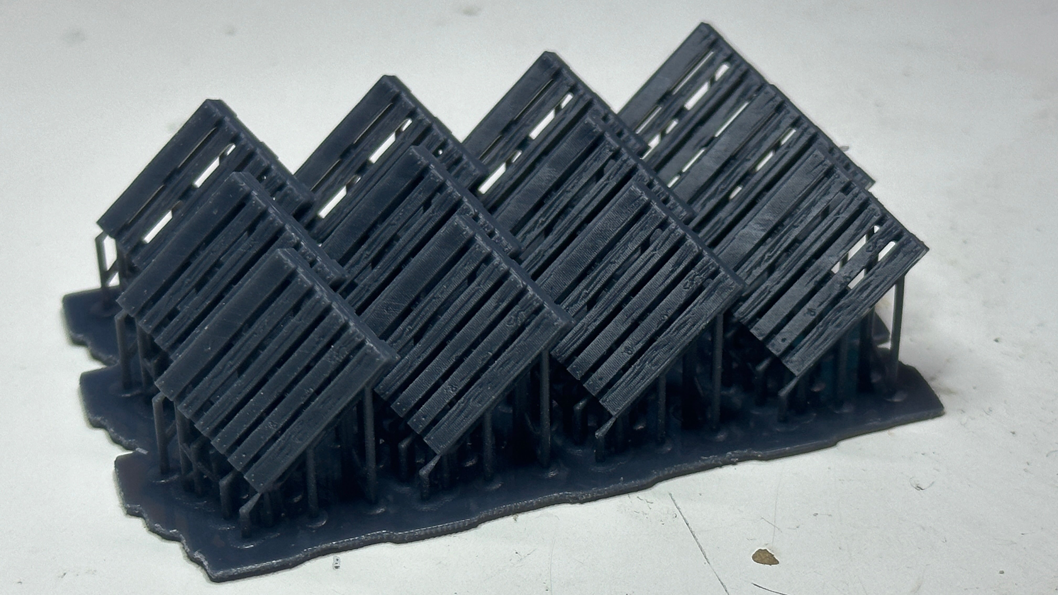 Oo gauge highly detailed pallets – Track3D railway parts