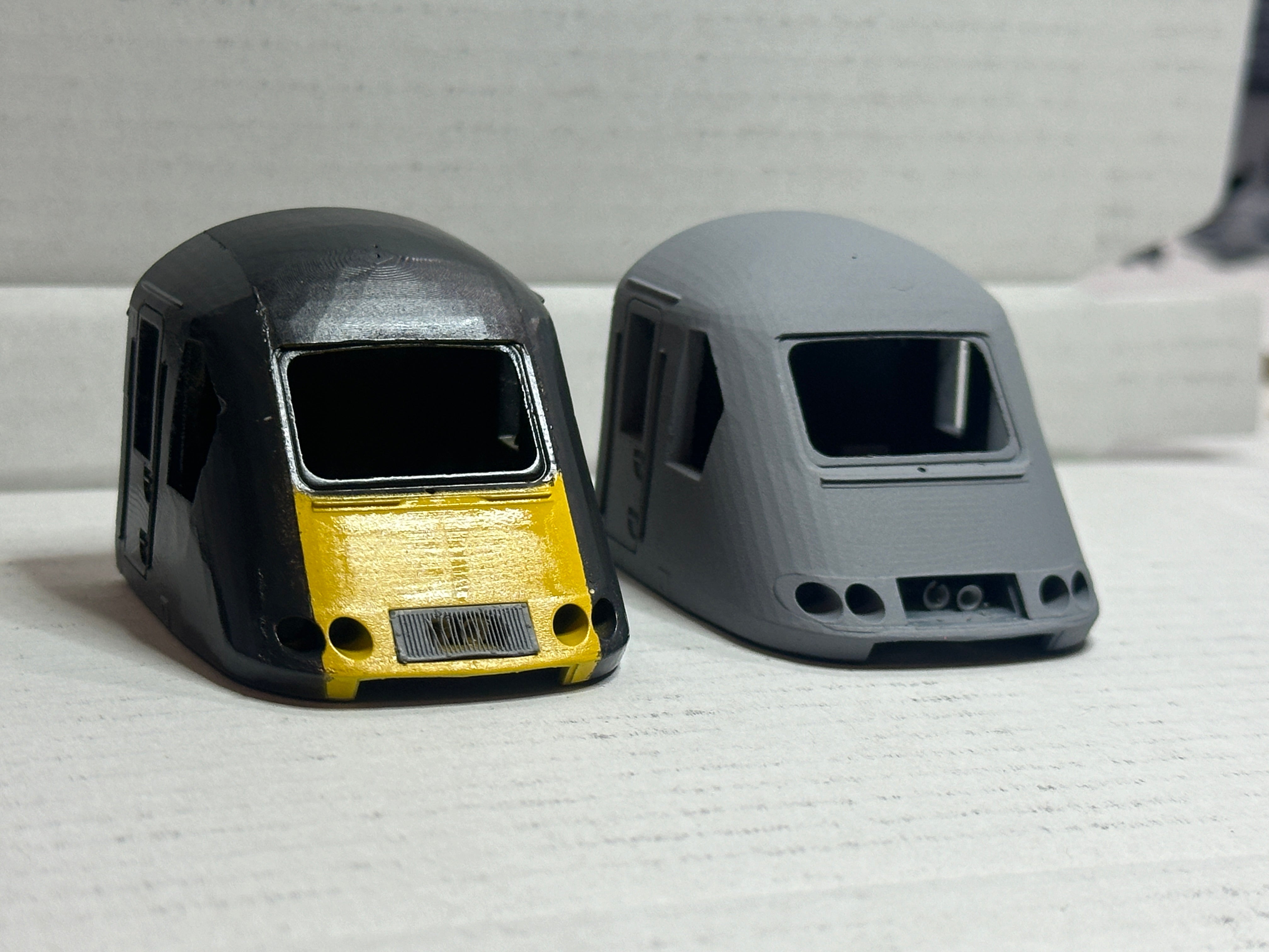 3D printed OO gauge HST cab – Track3D railway parts