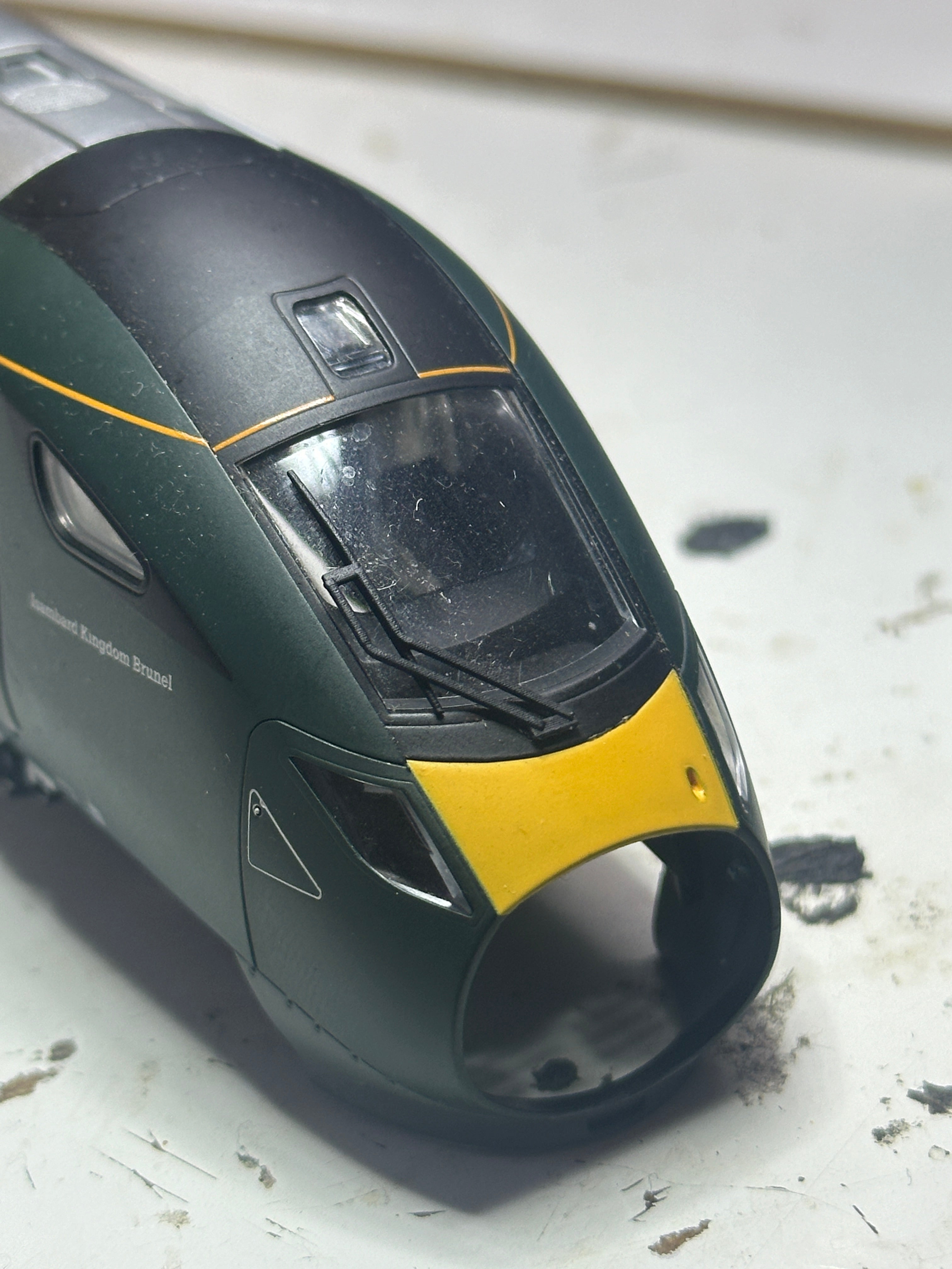 Hornby Class 800 wiper replacement pack – Track3D railway parts