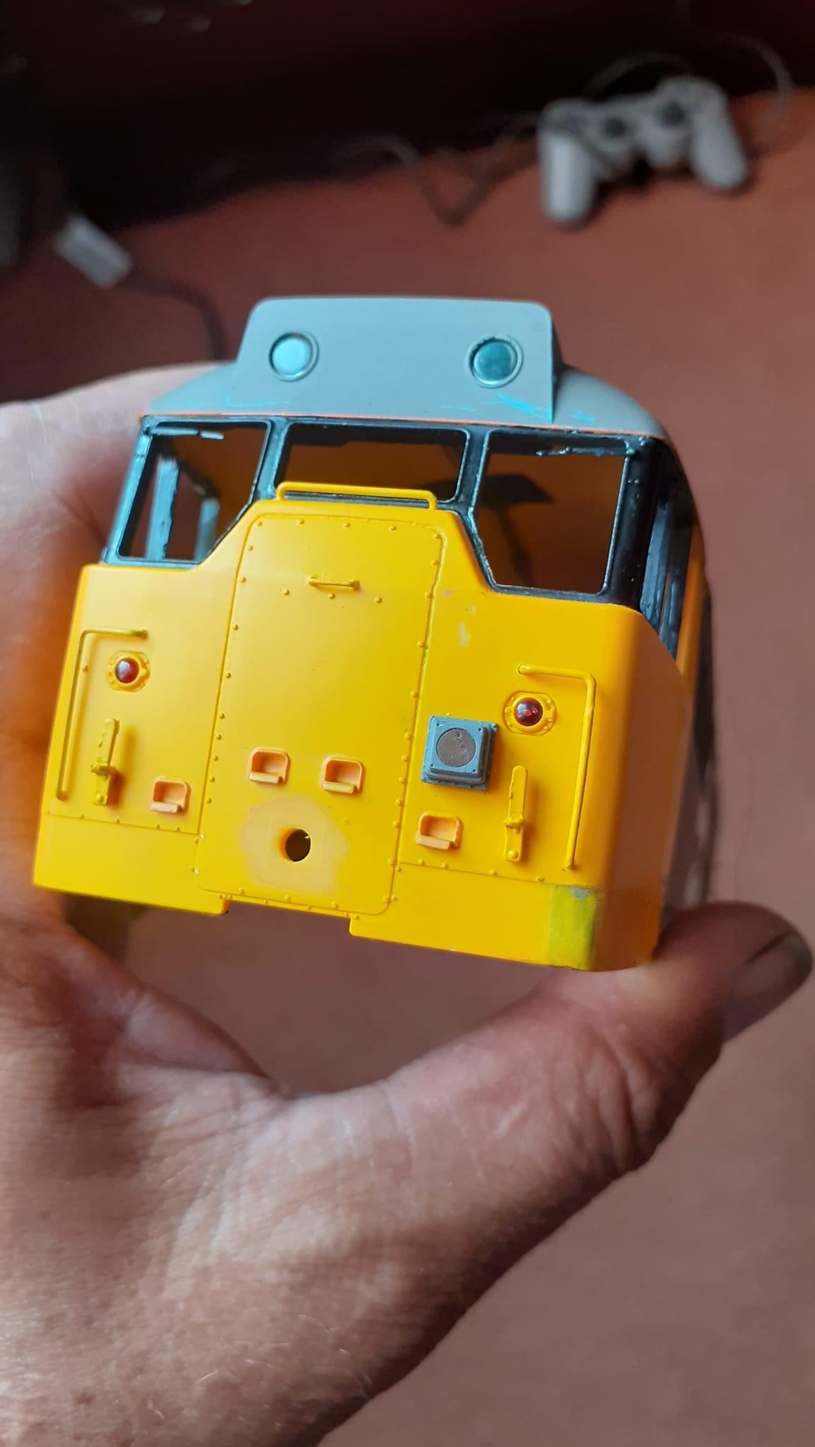 O gauge high intensity headlight – Track3D railway parts