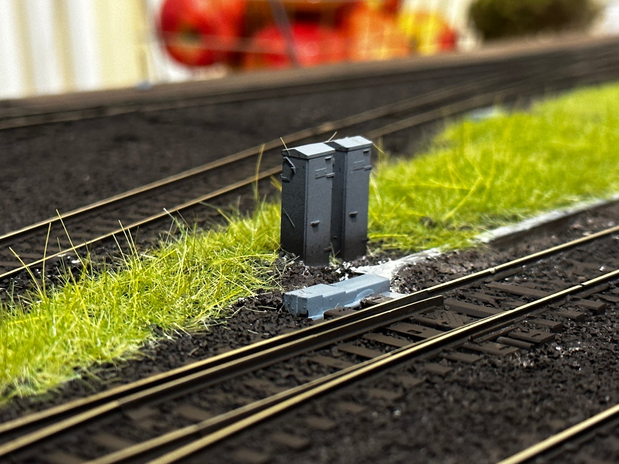 Highly detailed loc boxes pack of 6 – Track3D railway parts