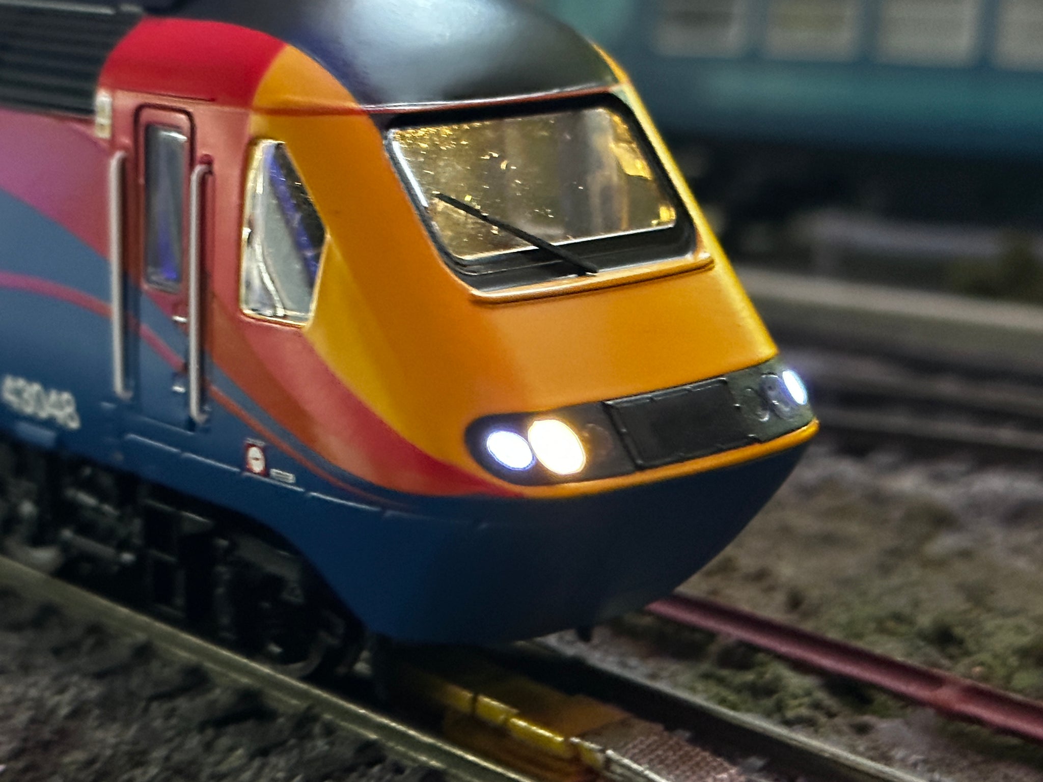Replacement Hornby HST light cluster – Track3D railway parts