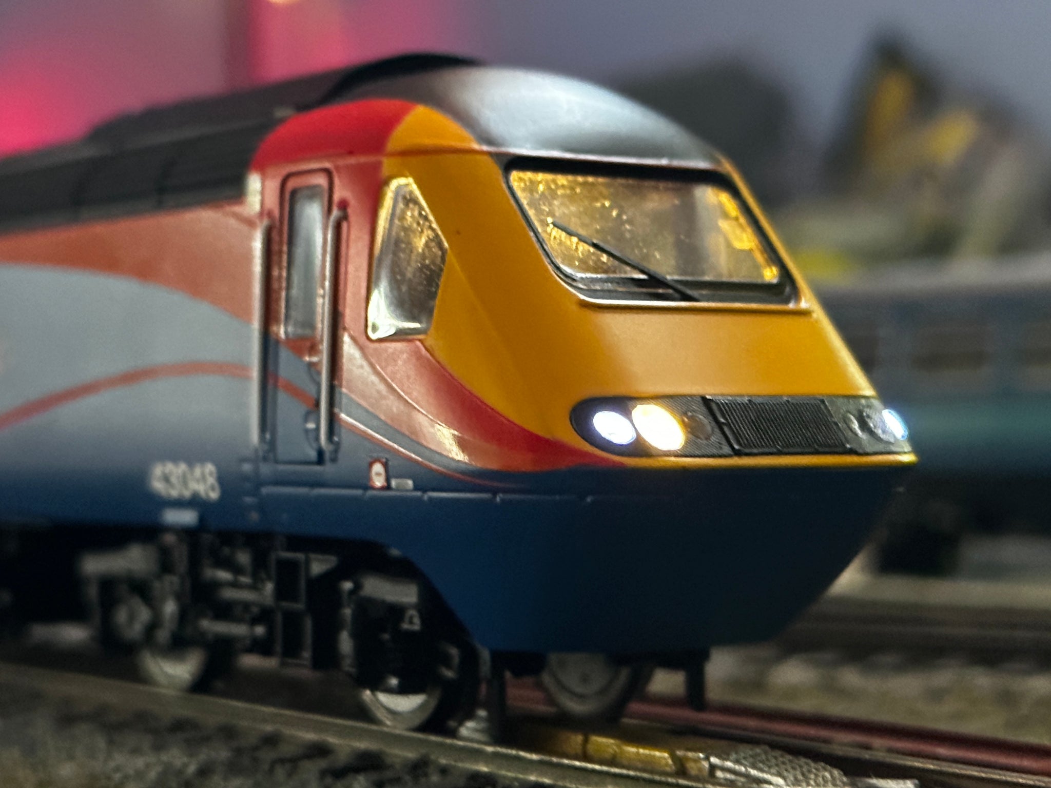 Replacement Hornby HST light cluster – Track3D railway parts
