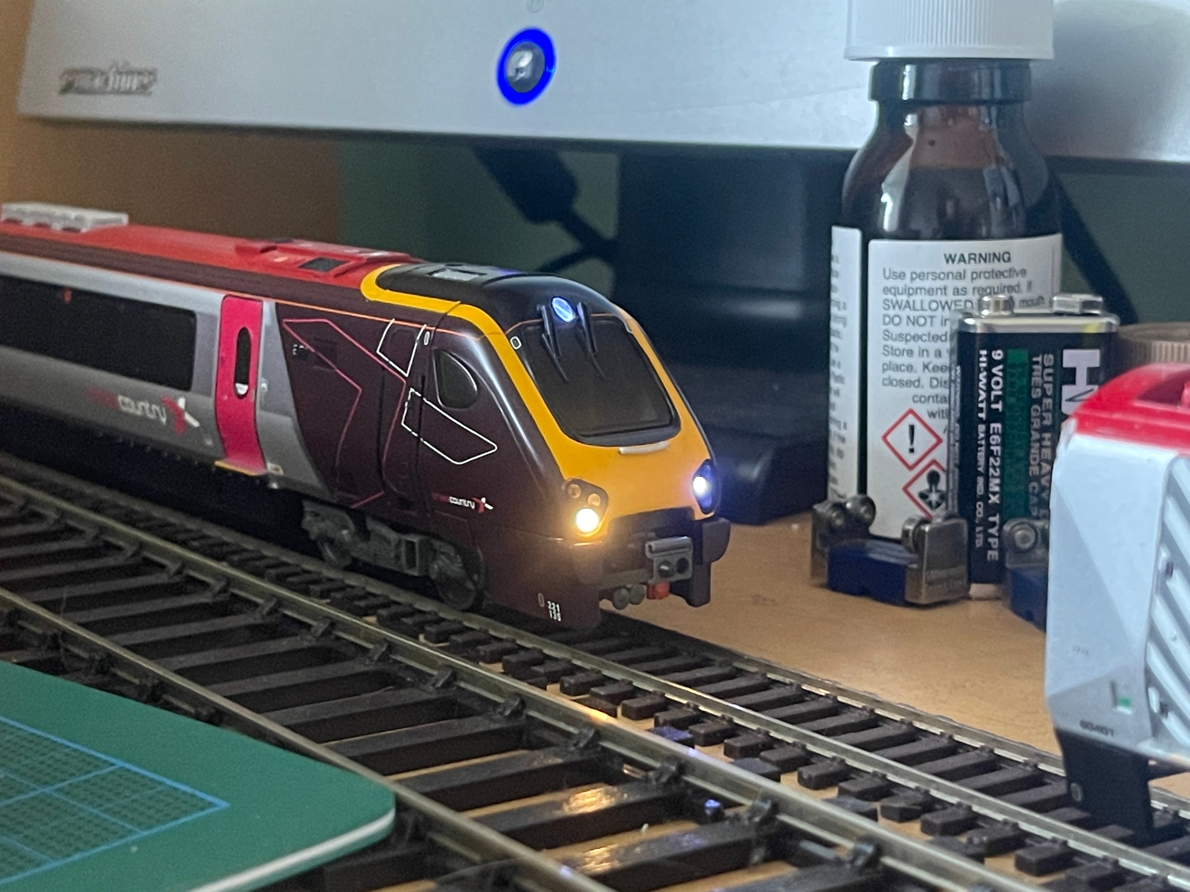 220/221 light upgrade kit – Track3D railway parts